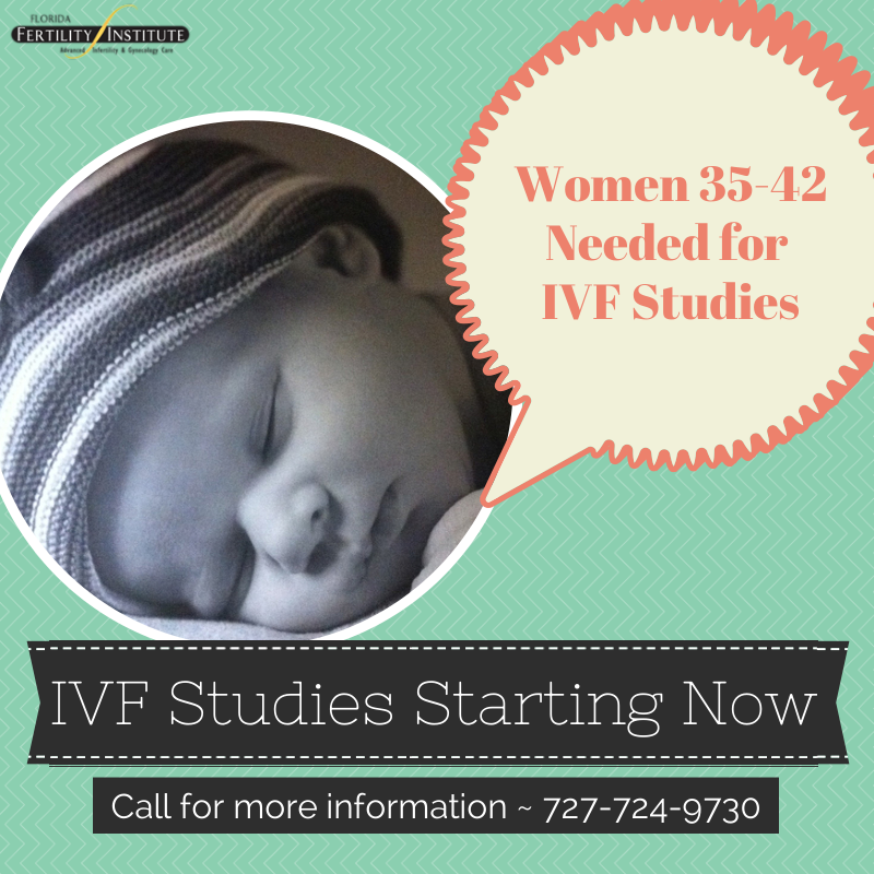 IVF Studies Starting Now (2) | Tampa Bay Infertility Experts